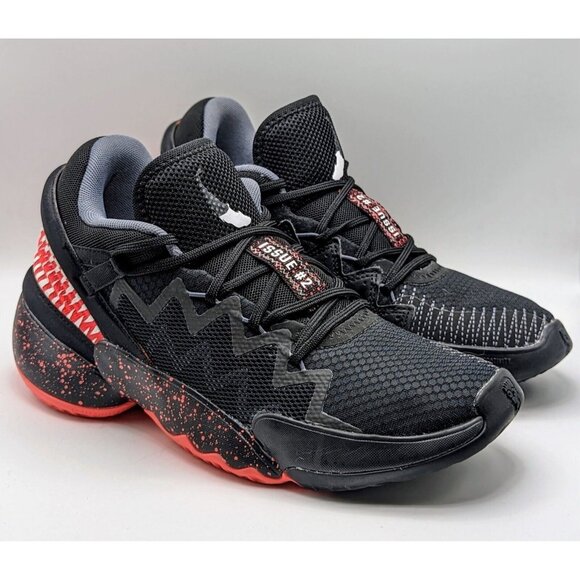 adidas | Shoes | Adidas Marvel Venom Don Issue 2 Basketball Shoes Mens ...
